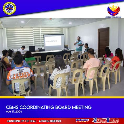 Community Based Monitoring System Coordinating Board Meeting