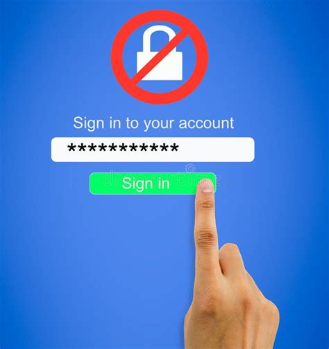 Entering The Wrong Password Stock Illustration Illustration Of Password Decrypt 87316547