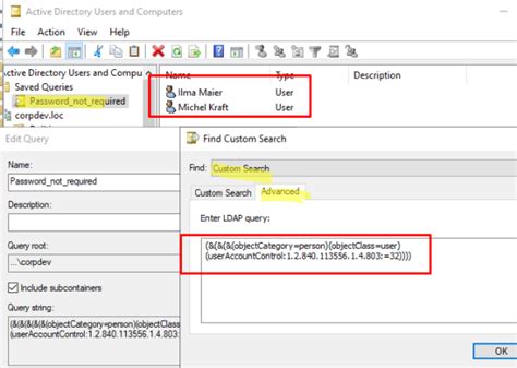Search For Ad Accounts With The Password Not Required Attribute Enabled Theitbros