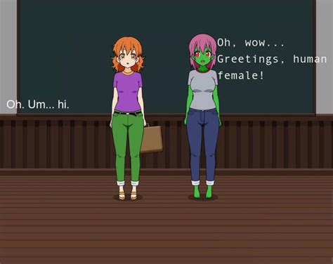 Enf Comic School Invasion P By Brooms On Deviantart