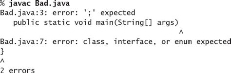 Code Snippets Introduction To Programming In Java An