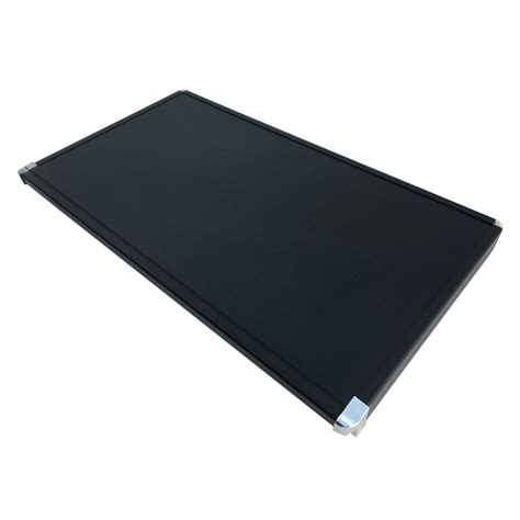 电脑桌键盘托架托板太空铝合金托盘架托静音滚珠吊装二节轨道加厚虎窝淘