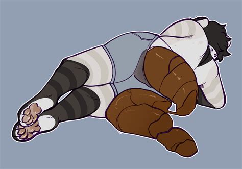 Rule 34 Ambiguous Gender Anthro Anus Ass Clothed Clothing Collar