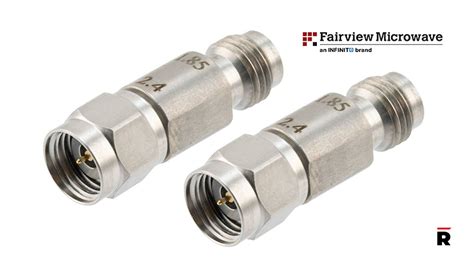 Fairview Microwave Unveils Engineering Grade Adapters