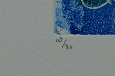 Lia Van Leeuwen Lia Van Leeuwen Gesigneerde Ets Oplage 20 Stuks Verkocht Kunstveiling Nl