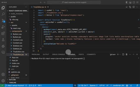 Build Lms Editor With React Openai And Tinymce Tinymce
