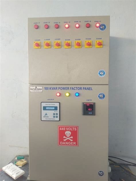 Three Phase 440 V Automatic Power Factor Control Panel Apfc At Best