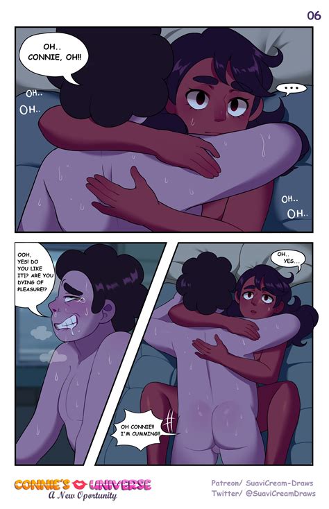 Post 5681229 Comic Connie Maheswaran Steven Quartz Universe Steven Universe Suavicreamdraws