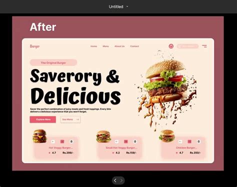 Afrin Shaik On Linkedin Webdesign Uiux Onepagedesign Creativedesign Figma Responsivedesign