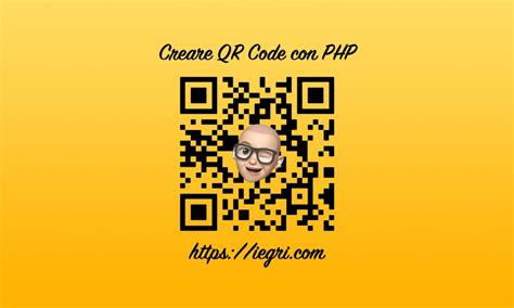 Qr Code Php Creazione Esempio E Download Fabio Iegri