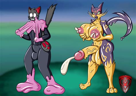 Rule 34 Absurd Res Anthro Bodily Fluids Corruption Ditto