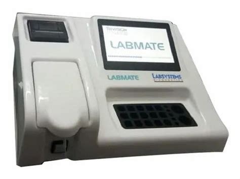Labmate Labsystems Semi Auto Chemistry Analyzer At ₹ 150000unit