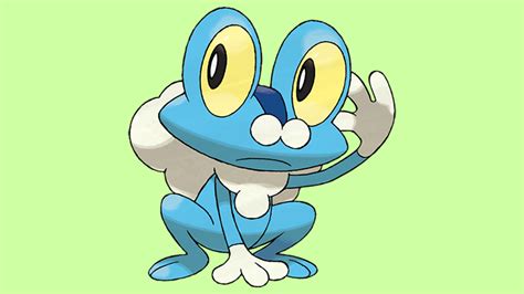 Shiny Froakie Pokemon Scarlet And Violet