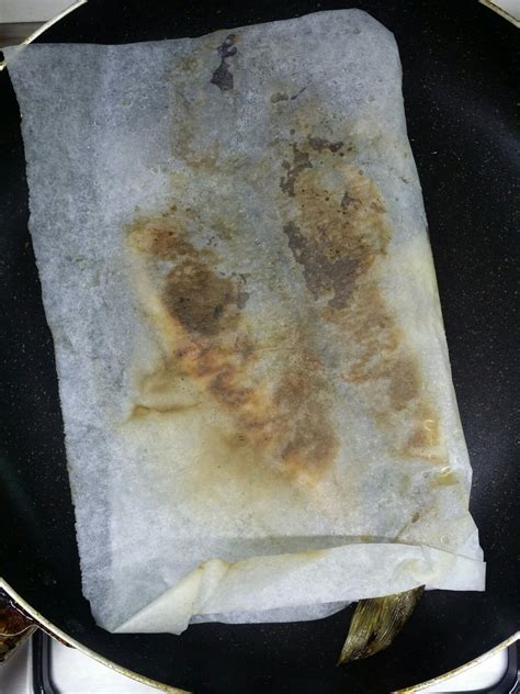 종이호일 생선굽기 냄새•기름튀김•설거지 걱정 없이 임연수굽기