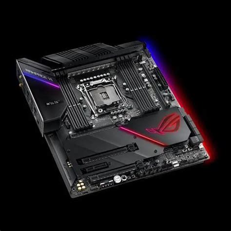 Refurbished Asus Rog Rampage Vi Extreme Omega Intel Lga 2066 X299 2066 Eatx Desktop Motherboard