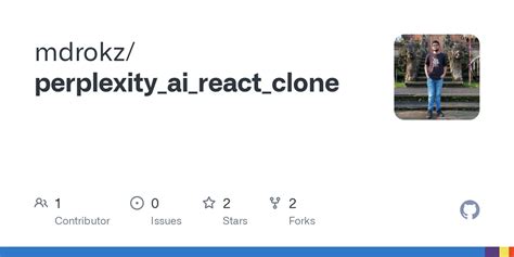 Github Mdrokzperplexityaireactclone