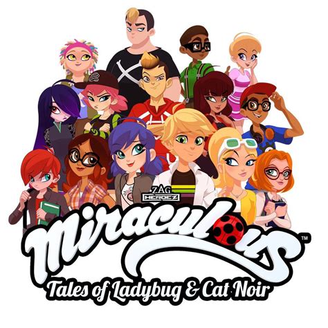 Image Miraculous Web Series Class Png Miraculous Ladybug Wiki Fandom Powered By Wikia