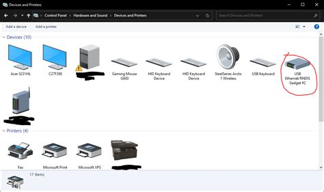 Raspberry Pi Zero Ethernet Over Usb Issues Rraspberrypi