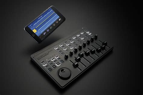 NanoKONTROL Studio MOBILE MIDI CONTROLLER KORG Spain