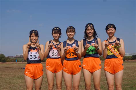 法政高校陸上部 女子都駅伝 16位 陸上競技部 法政大学中学高等学校