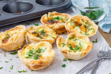 Mini Quiches Recipe Coocacasg