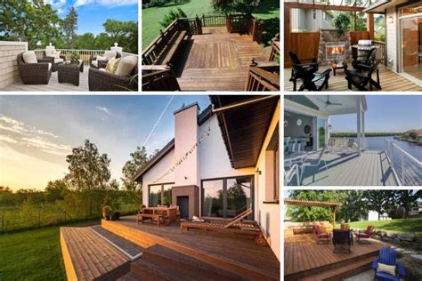 Deck Ideas Designs Photos
