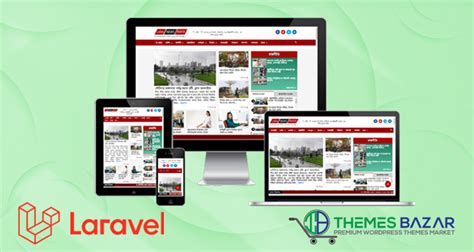 Lara Newspaper Laravel Themes Bazar