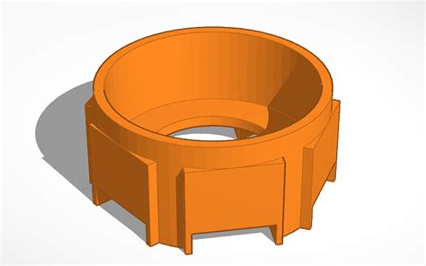 3d Design 18650 Hex Cap Tinkercad