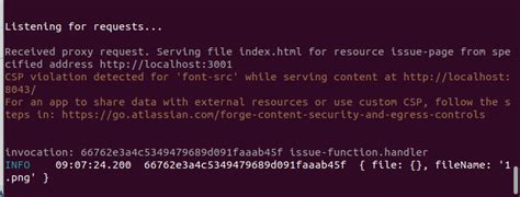 Forge App Custom Ui In Backend Code How To Get File In Frontend
