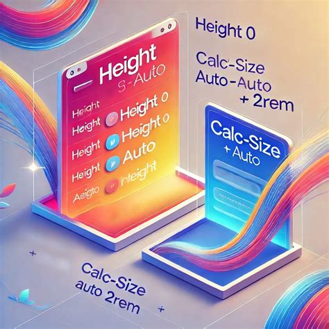 Animate And Do Math On Css Properties With Interpolate Size And Calc