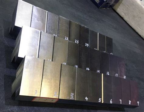 photograph of machined surfaces download scientific diagram