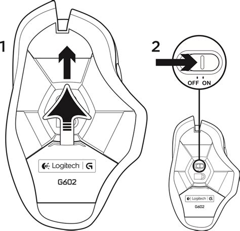 Logitech G Wireless Gaming Mouse Setup Guide ManualsLib