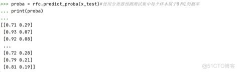 Python随机森林 调参 和可视化 Python随机森林案例mob64ca140dc73b的技术博客51cto博客