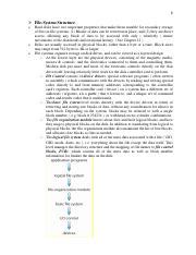 Understanding File System Structure And Implementation A Course Hero