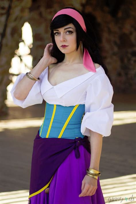 Ginny Di Interview Cosplay Pin Up At Hogwarts Impulse Gamer