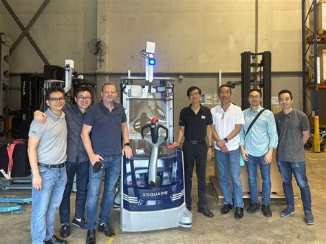 Kelvin Tay 鄭潤星 On Linkedin Robotics Smartwarehouse