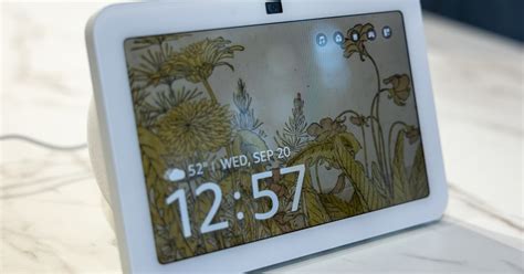 Hands On With The 3rd Gen Amazon Echo Show 8 Smart Display Digital Trends