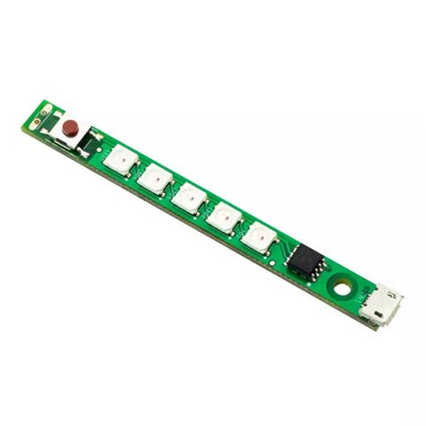 Kitronik USB RGB LED Strip With Pattern Selector Opencircuit
