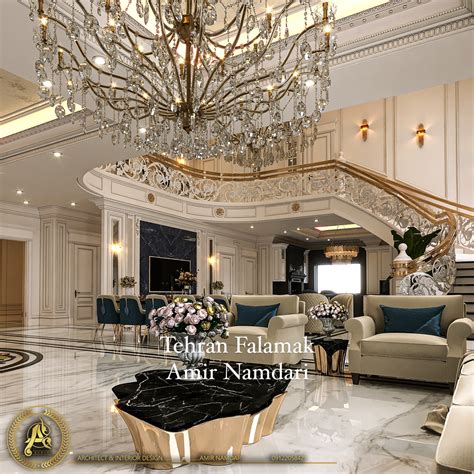 ‎امیر نامداری طراح و مجری ساختمانهای لوکس‎ ‎مهندس امیر نامداری طراحی