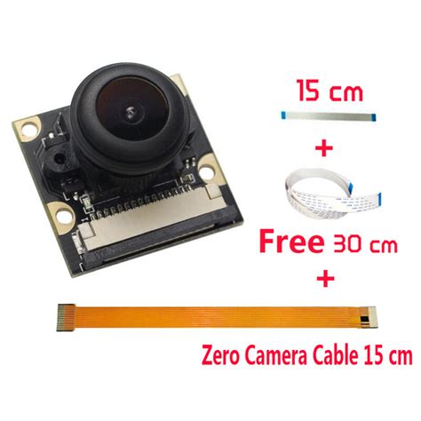 Raspberry Pi Camera Module MP Wide Angle Fisheye Night Vision Surveillance Lenses P