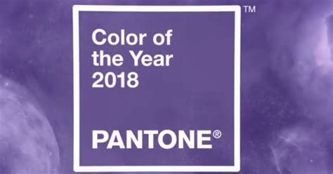 Pantones 2018 Color Of The Year Is Ultra Violet What Are Your