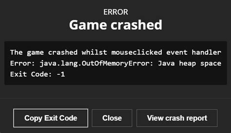 Forge Crashing Pls Help Rminecraft