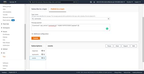 Test Reader Connection To Cloud — Zebra Iot Connector Documentation