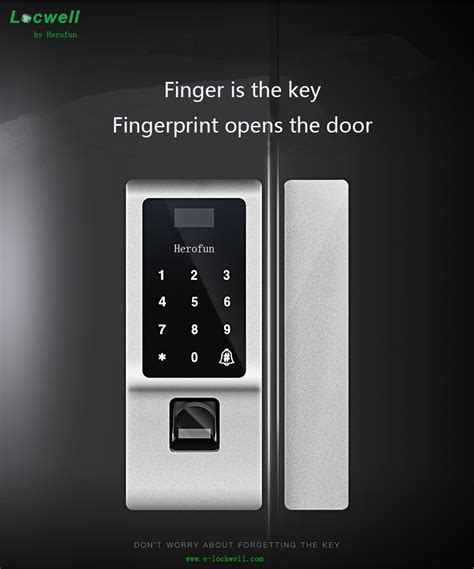 Fingerprintpasswordic Cardremote Control 4 In 1 Smart Door Lock