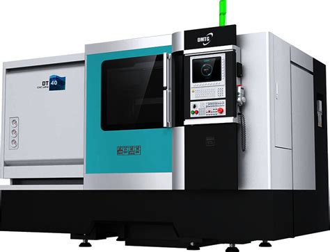 DT Dalian DMTG Slant Bed CNC Lathe Declined Bed CNC Lathe Machine