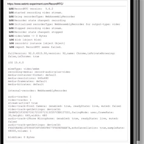 Recordrtc Webrtc Audiovideoscreen Recording