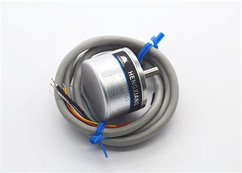 Dc5v Rs422 Output Solid Shaft Encoder S38 16384 Ppr 5mm Shaft Length