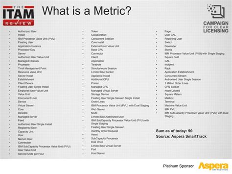 IBM Licensing Technical Fundamentals For Discovery PPT