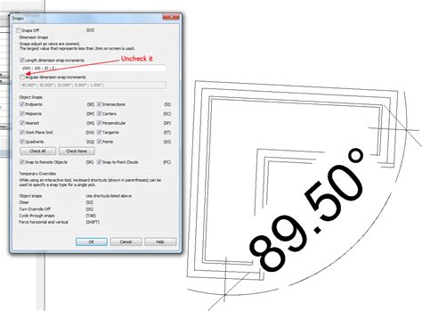 Solved How Do I Turn Off Orthogonal Snapping Autodesk Community