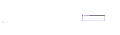 Javascript Make Helper Text Appear Below MDC Text Field Stack Overflow